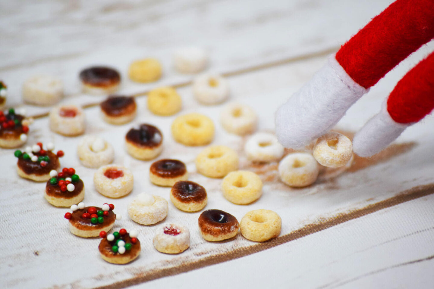 How to Make Elf Donuts - Market Basket