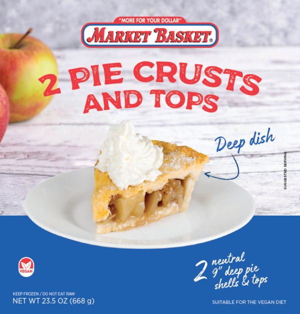 Market Basket 2 Pie Crust & Tops - Market Basket