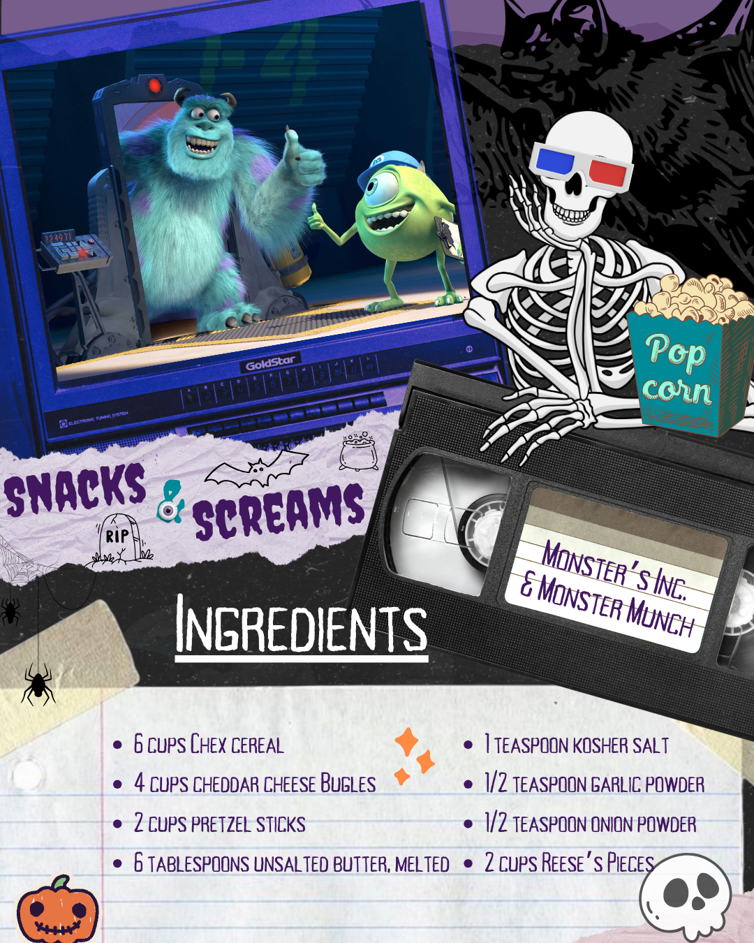 Halloween Snacks and Screams - Market Basket