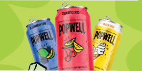 Popwell Modern Soda - Market Basket