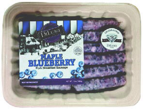 Di Luigi Blueberry Breakfast Sausage - Market Basket